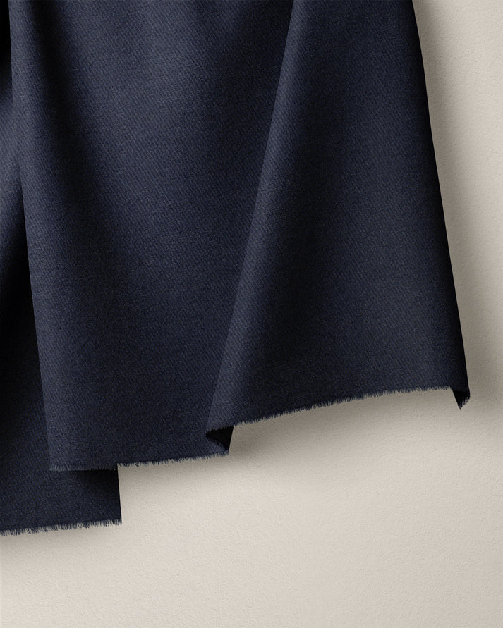 Brushed Bull Denim Fabric – Soft, Durable Cotton for Fall Sewing ...
