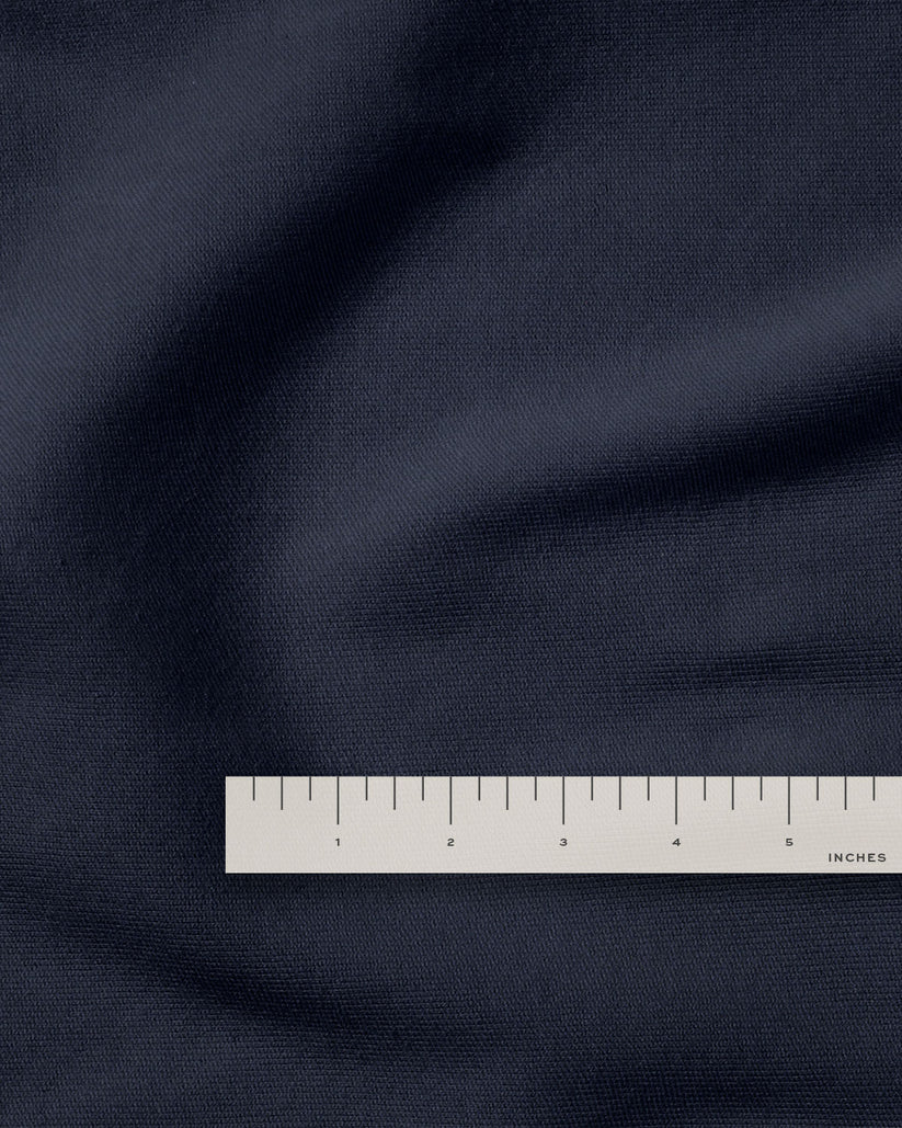 Brushed Bull Denim Fabric – Soft, Durable Cotton for Fall Sewing ...