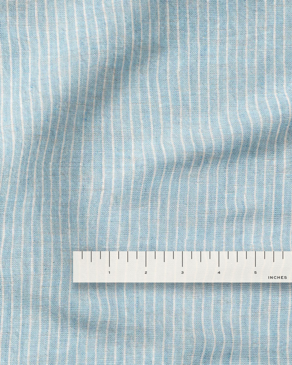 Morning Sky Pencil Stripe Linen – Matchy Matchy Sewing Club