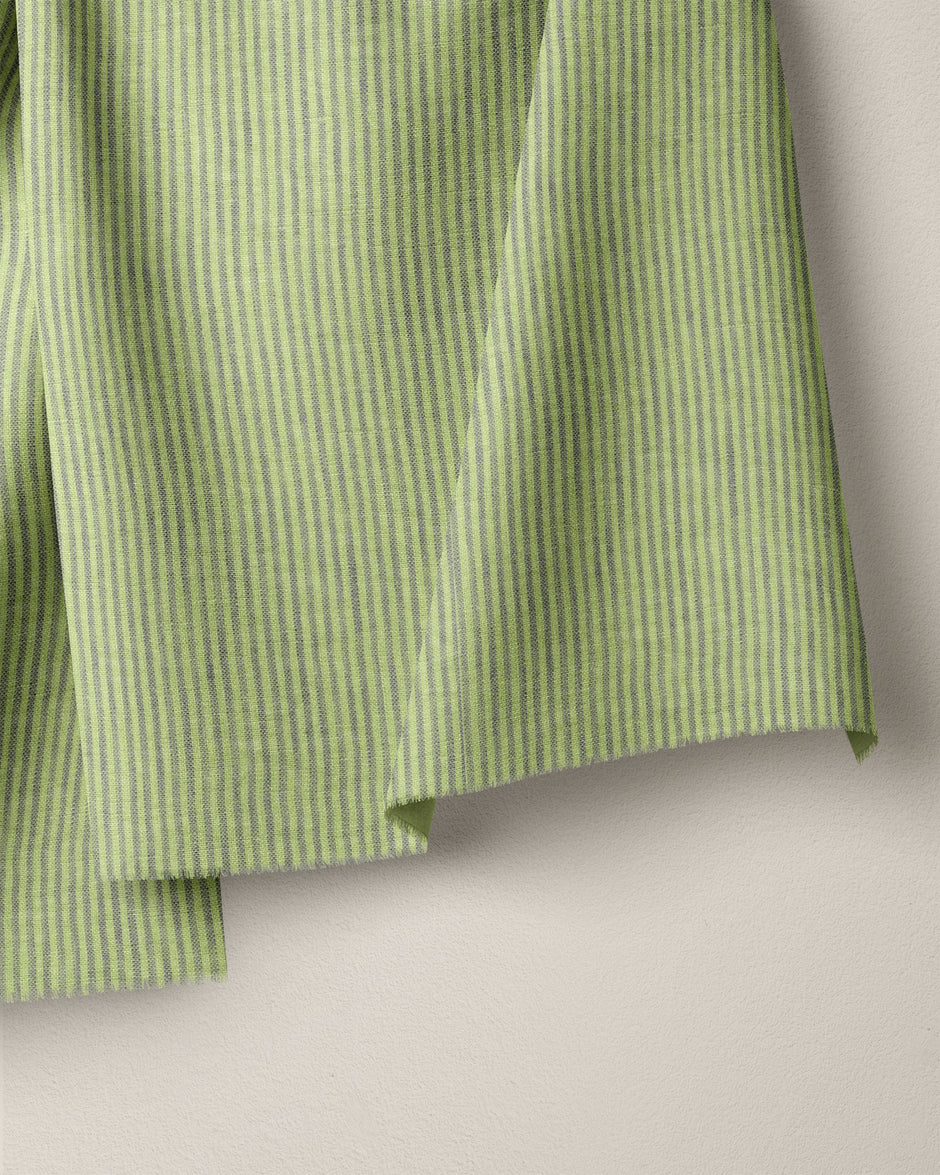 Stripe Linen Fabric – Elegant Stripes for Sewing | Matchy Matchy ...