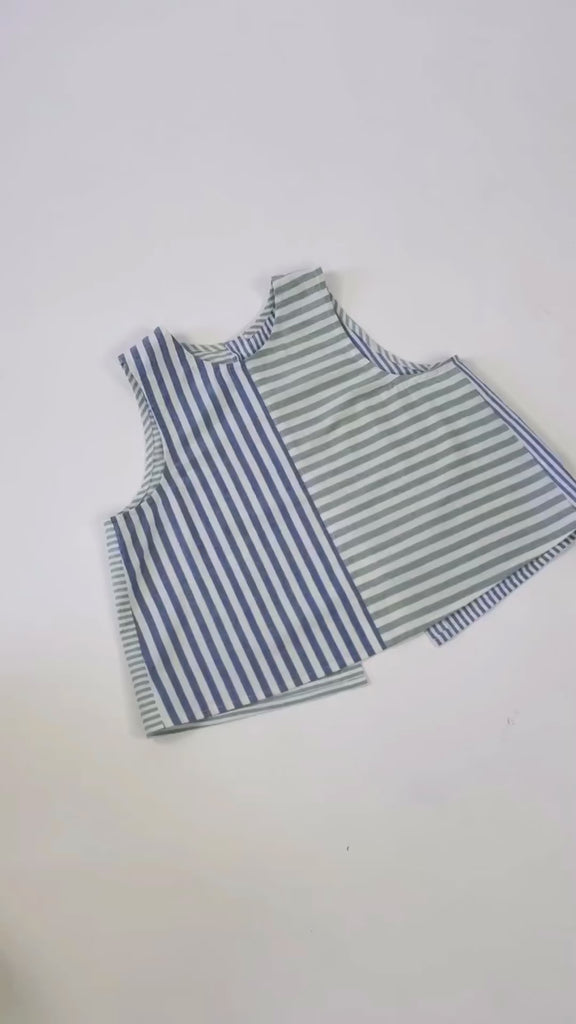 Open Back Smock Top PDF Sewing Pattern – Matchy Matchy Sewing Club
