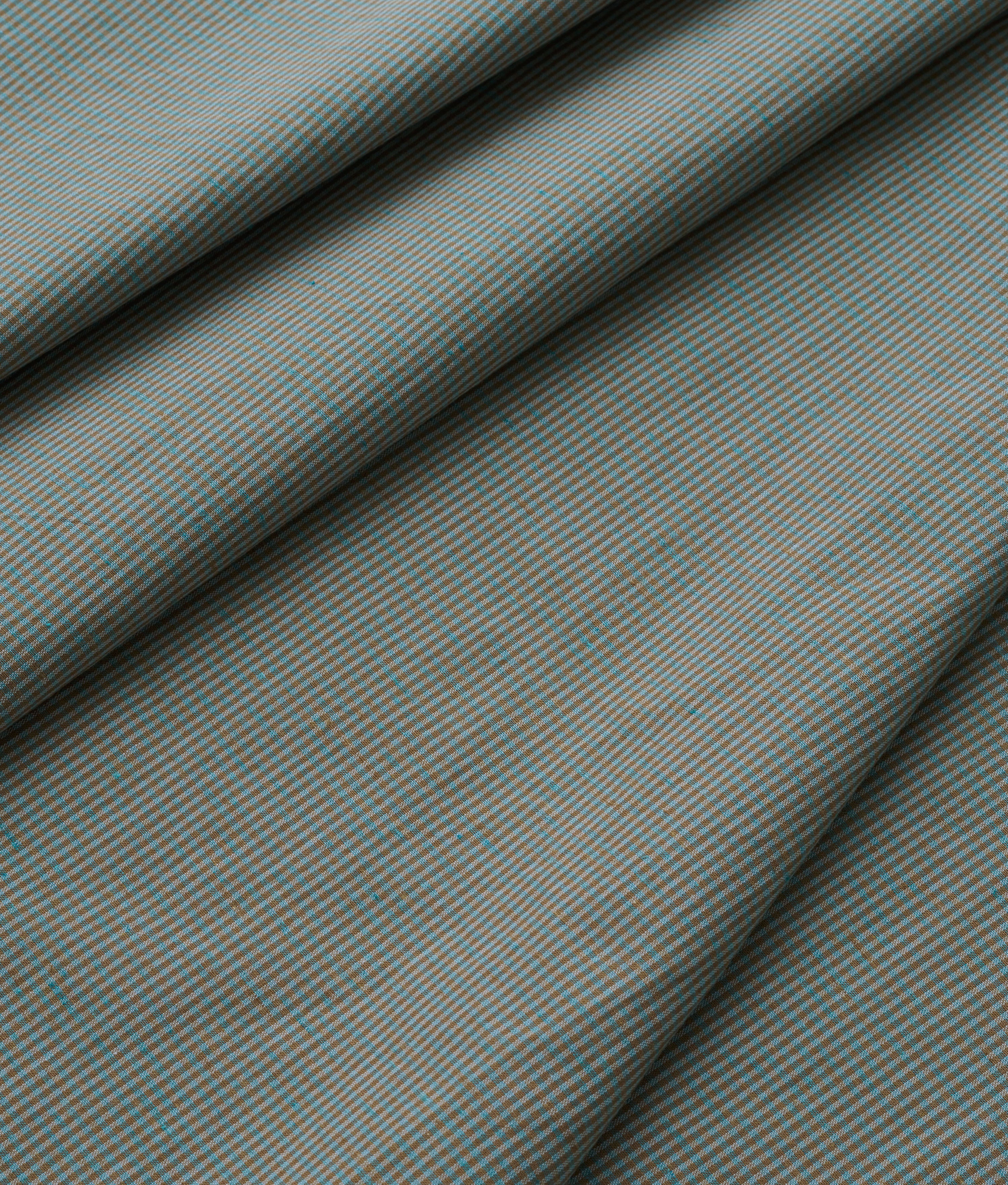 Tiny Gingham Linen Cotton Blend Fabric | Matchy Matchy – Matchy Matchy ...