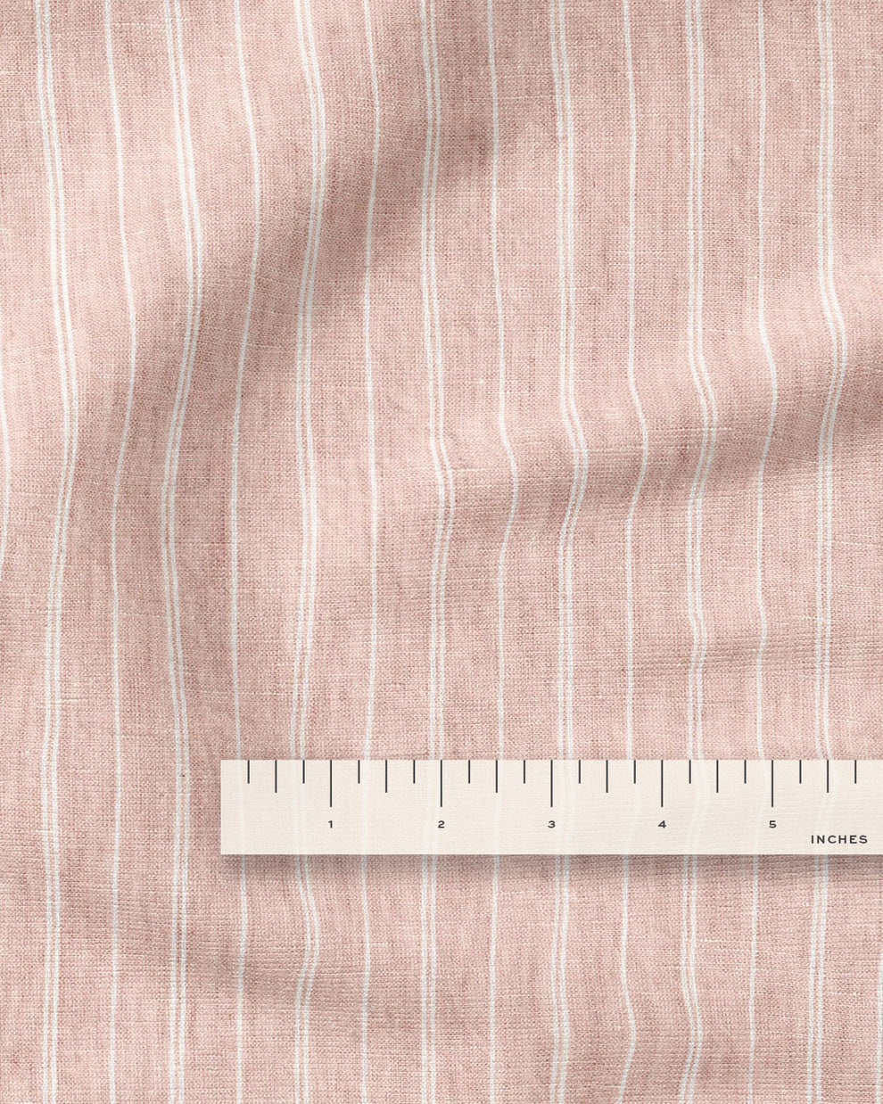 Washed Linen Fabric – Lightweight Pinstripe | Perfect for Summer Sewing ...