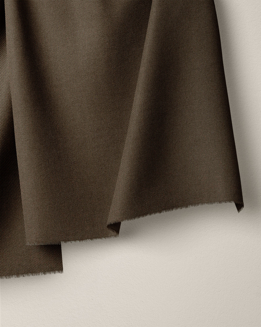 Brushed Bull Denim Fabric – Soft, Durable Cotton for Fall Sewing ...