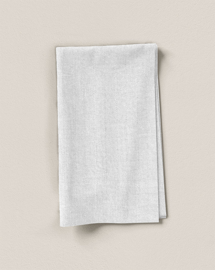 Premium Leno Weave Stripe Linen – 100% Linen, Soft Drape & Elegant ...