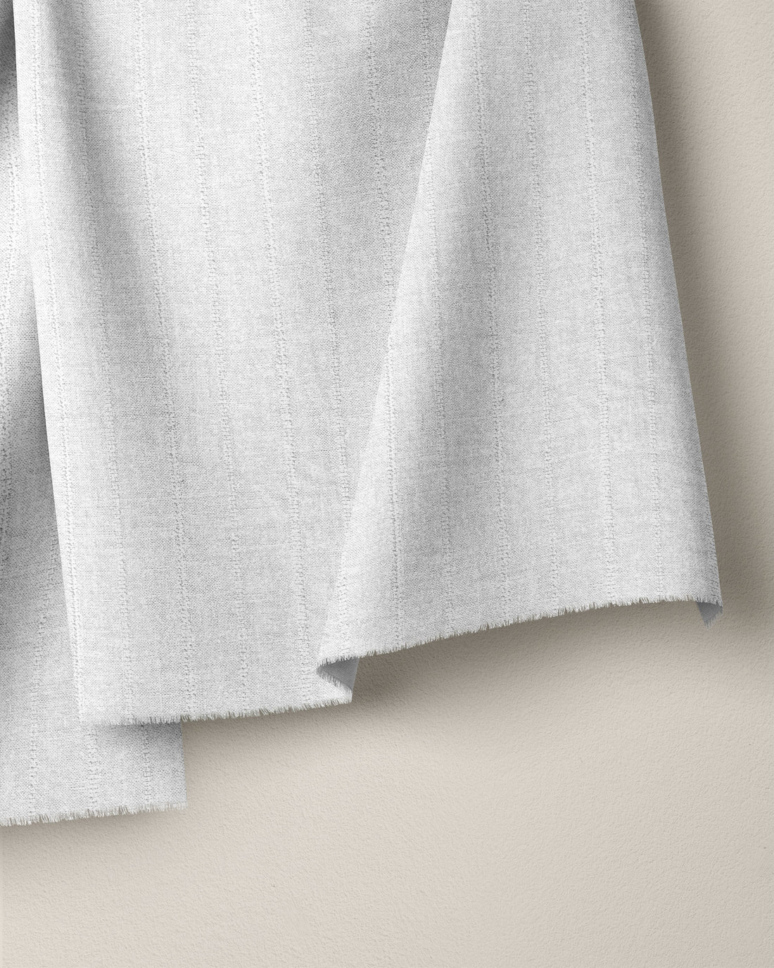 Premium Leno Weave Stripe Linen – 100% Linen, Soft Drape & Elegant ...