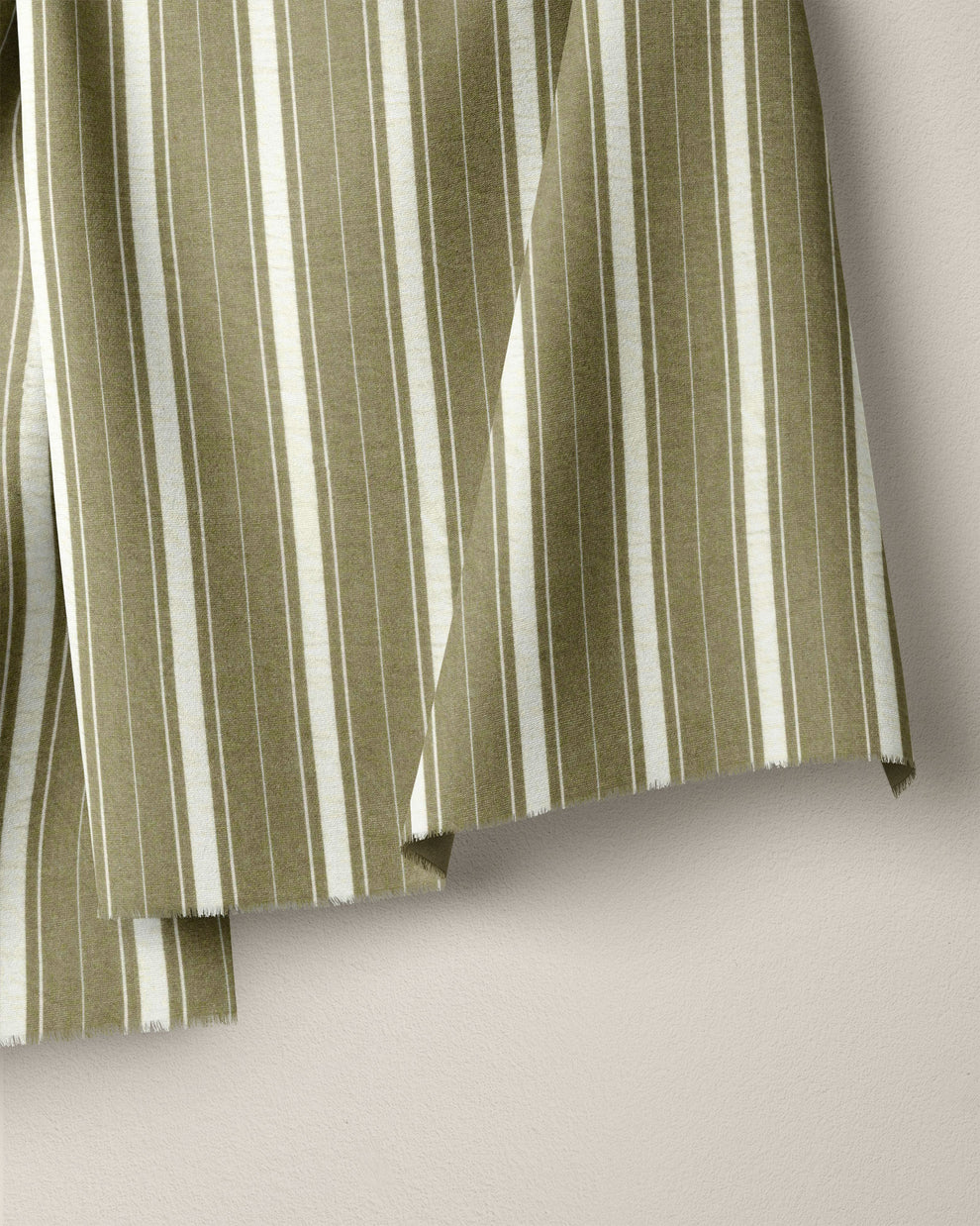 Fun Stripe Washed Cotton Fabric – 100% Cotton, Soft Washed, Light to ...