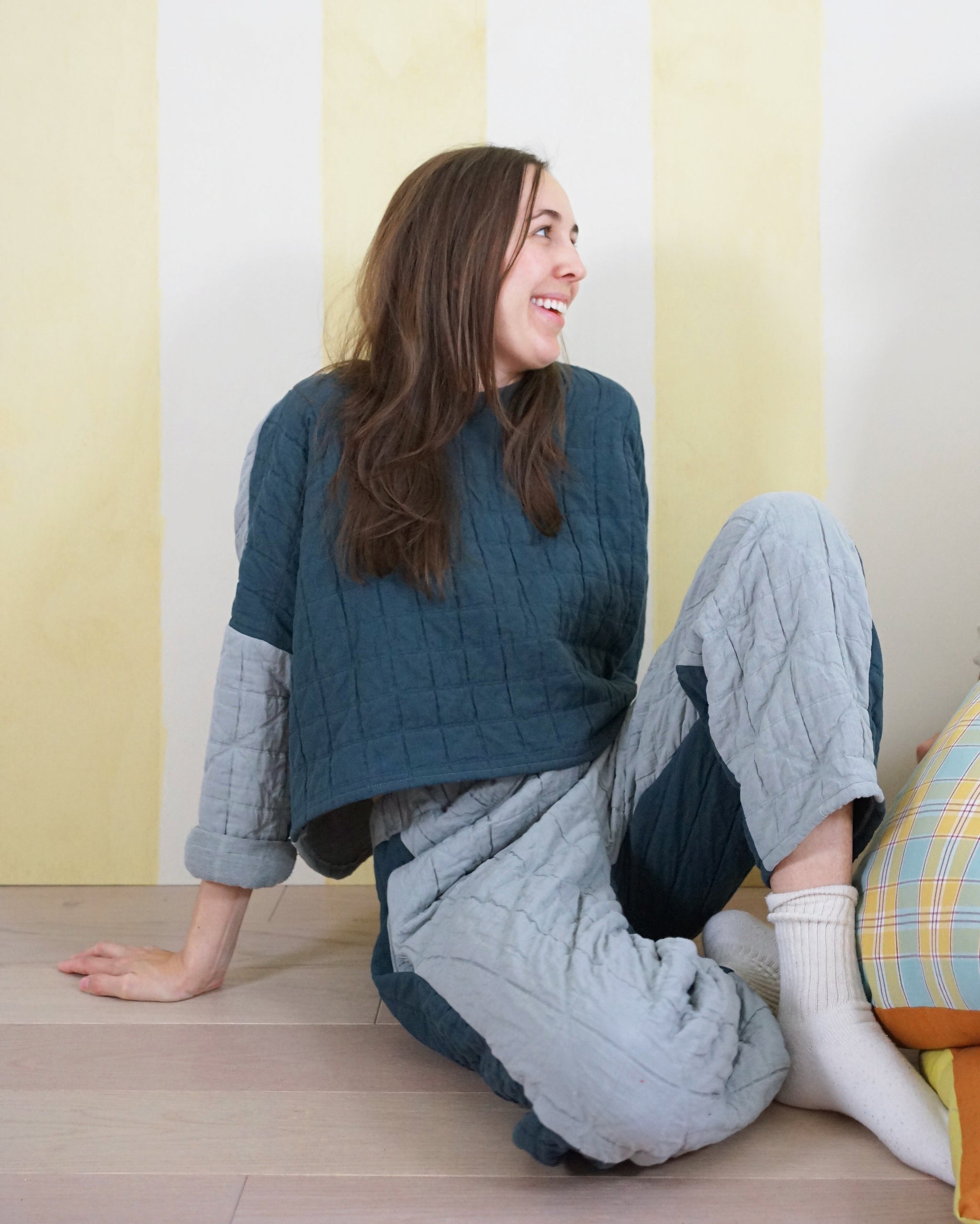 All Around Crew + Expansion PDF Sewing Pattern – Matchy Matchy Sewing Club
