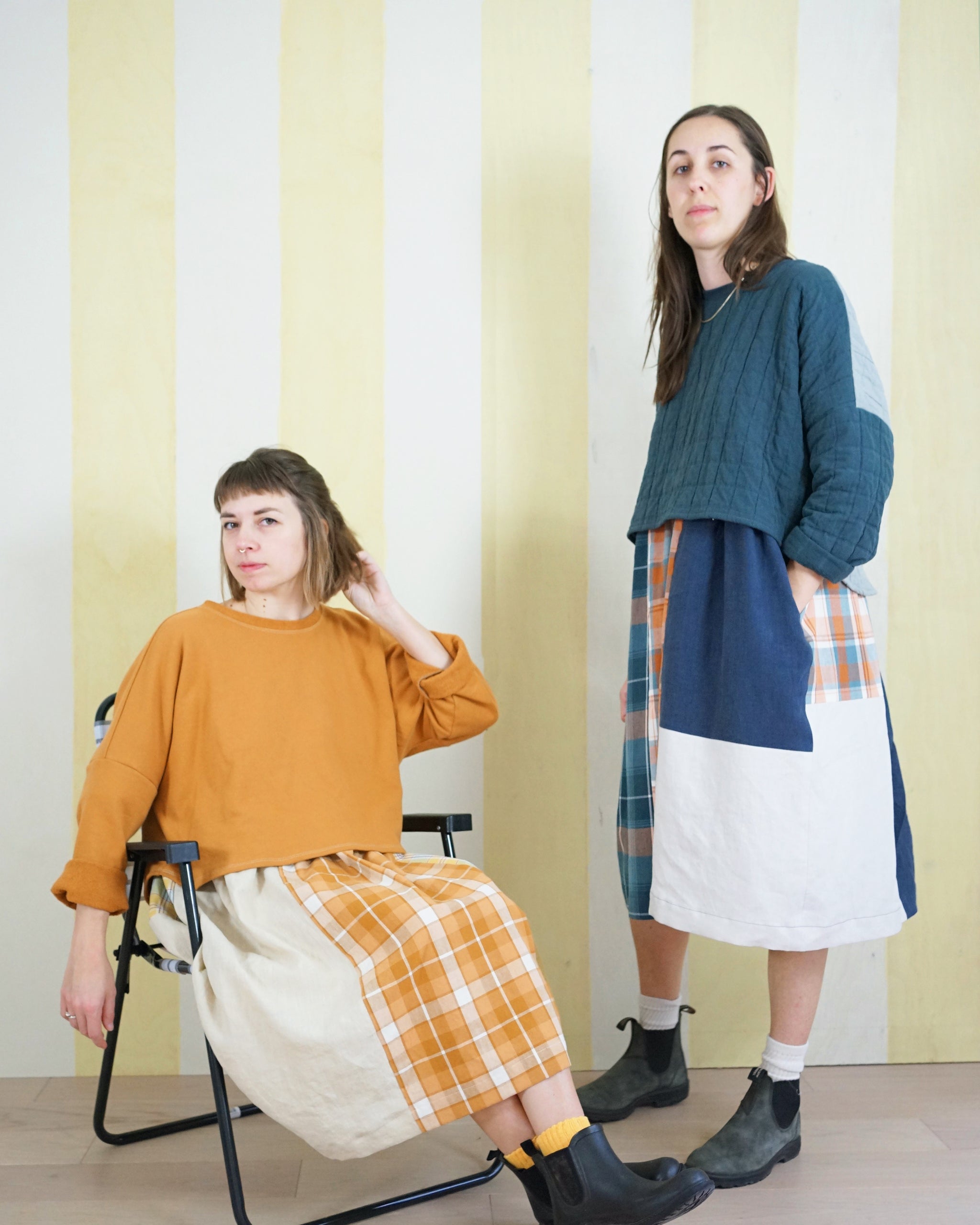 All Around Crew + Expansion PDF Sewing Pattern – Matchy Matchy Sewing Club