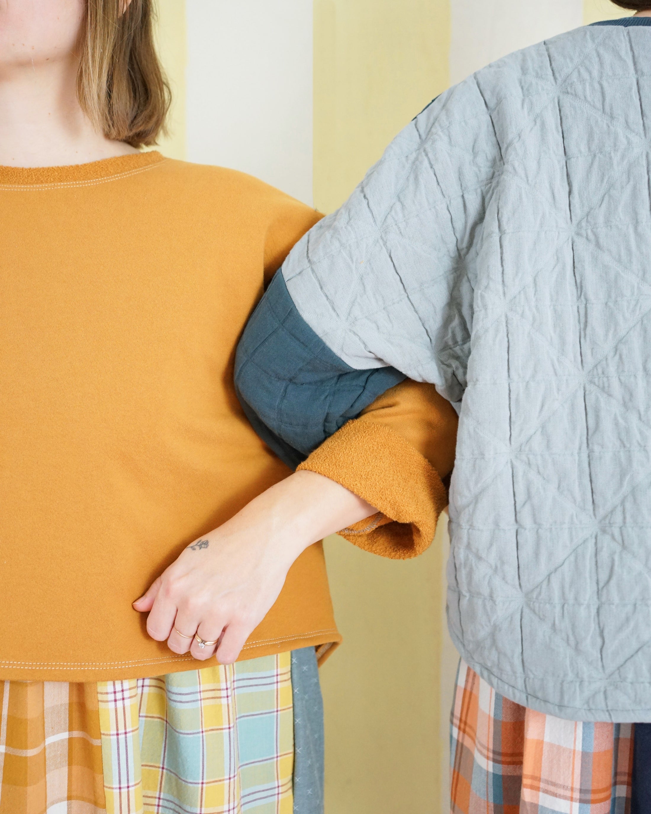 All Around Crew + Expansion PDF Sewing Pattern – Matchy Matchy Sewing Club