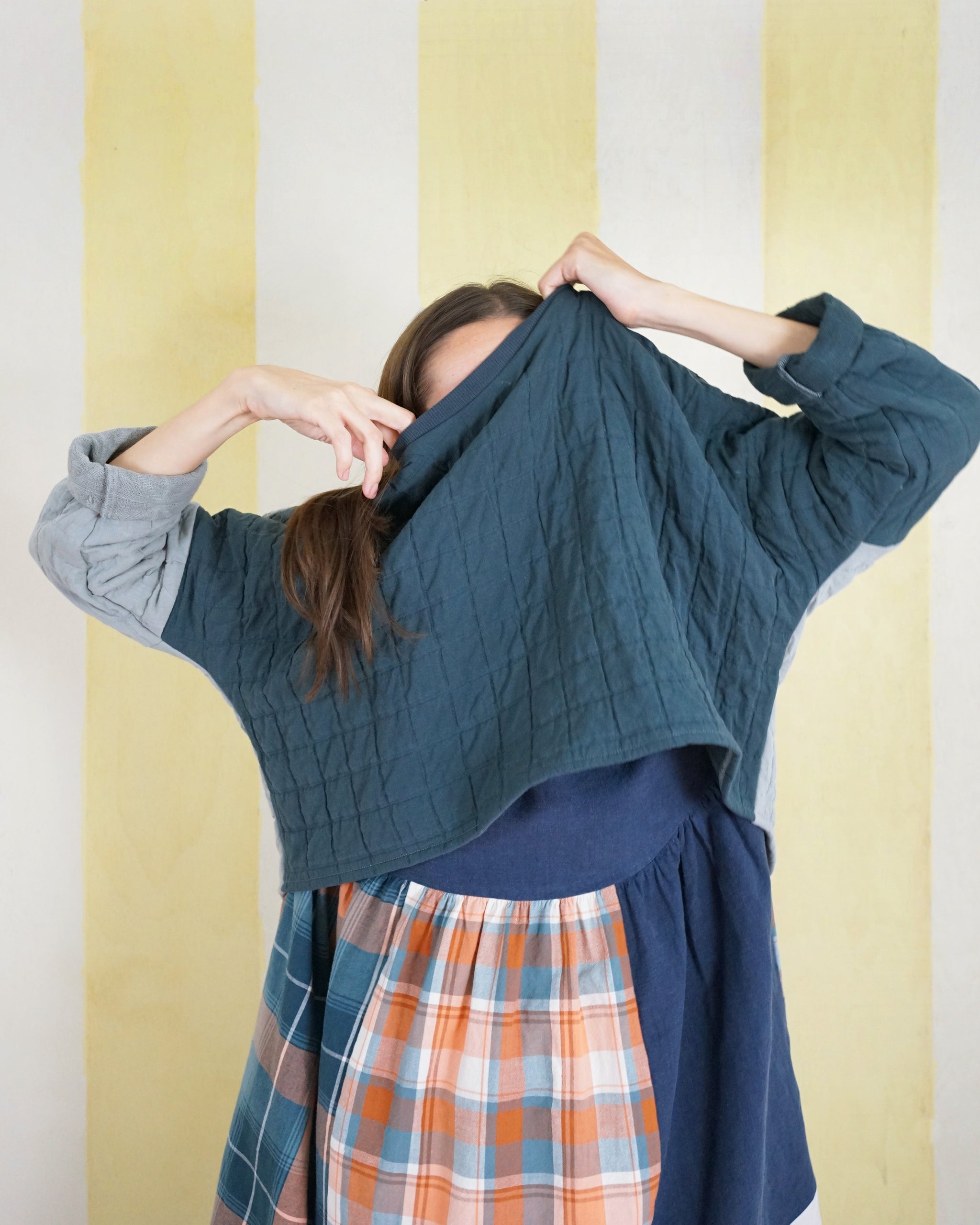 All Around Crew + Expansion PDF Sewing Pattern – Matchy Matchy Sewing Club