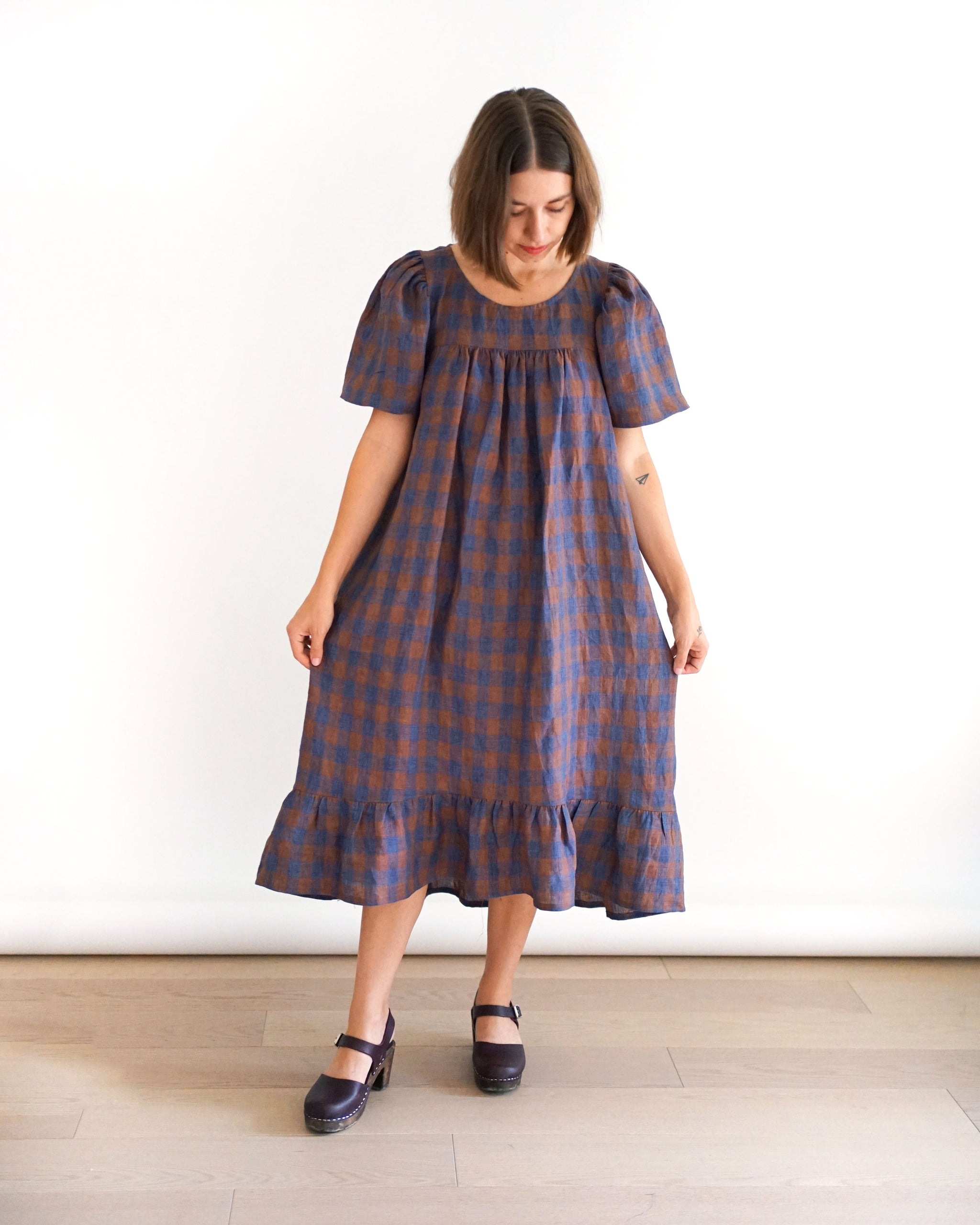 Champagne Field Dress and Top PDF Sewing Pattern – Matchy Matchy Sewing ...