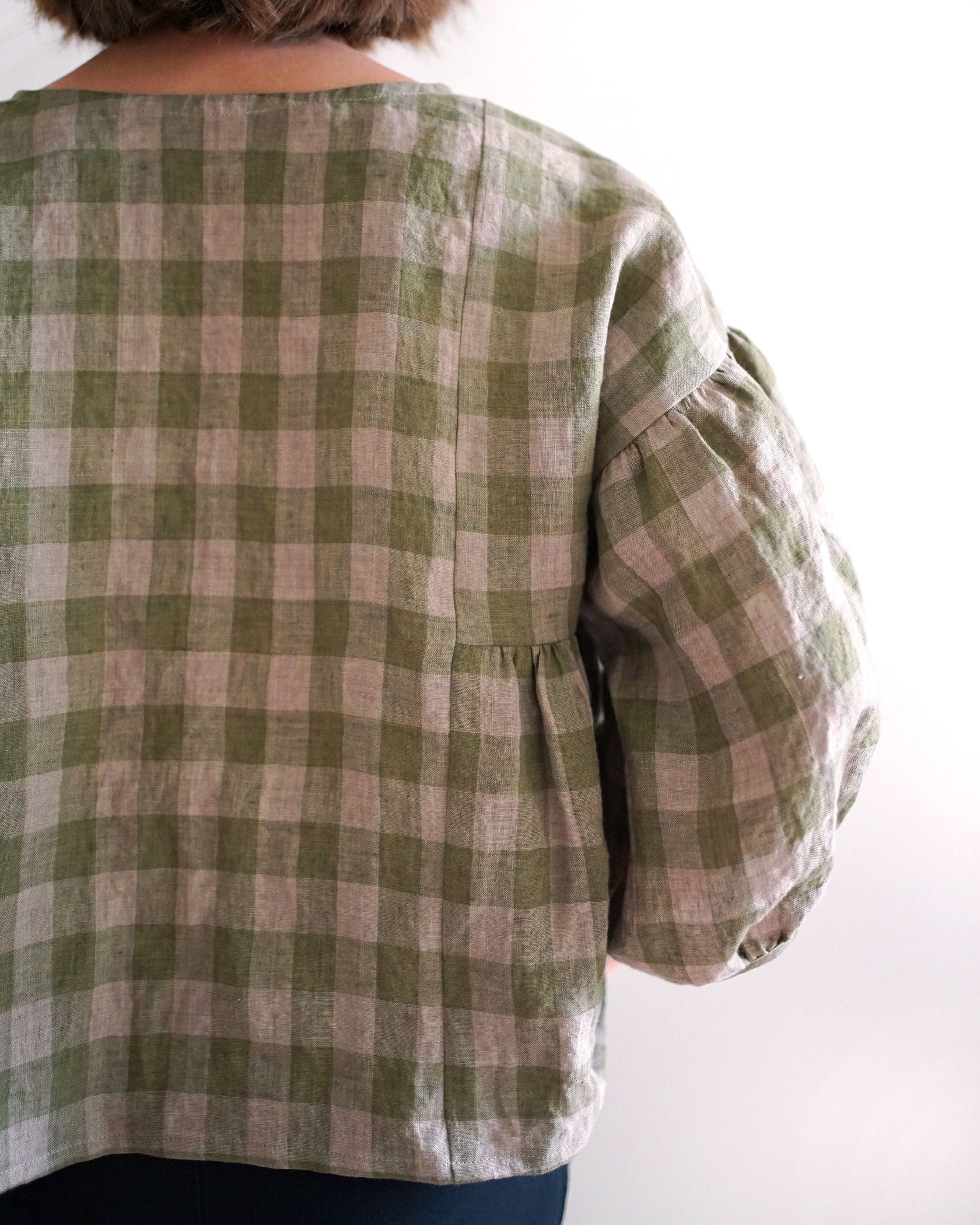 Collage Gather Top PDF Sewing Pattern – Matchy Matchy Sewing Club