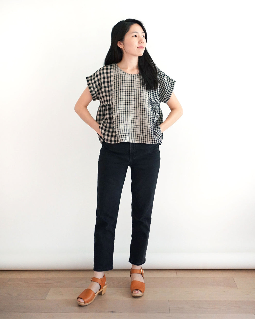 Collage Gather Top PDF Sewing Pattern | Beginner Friendly – Matchy ...