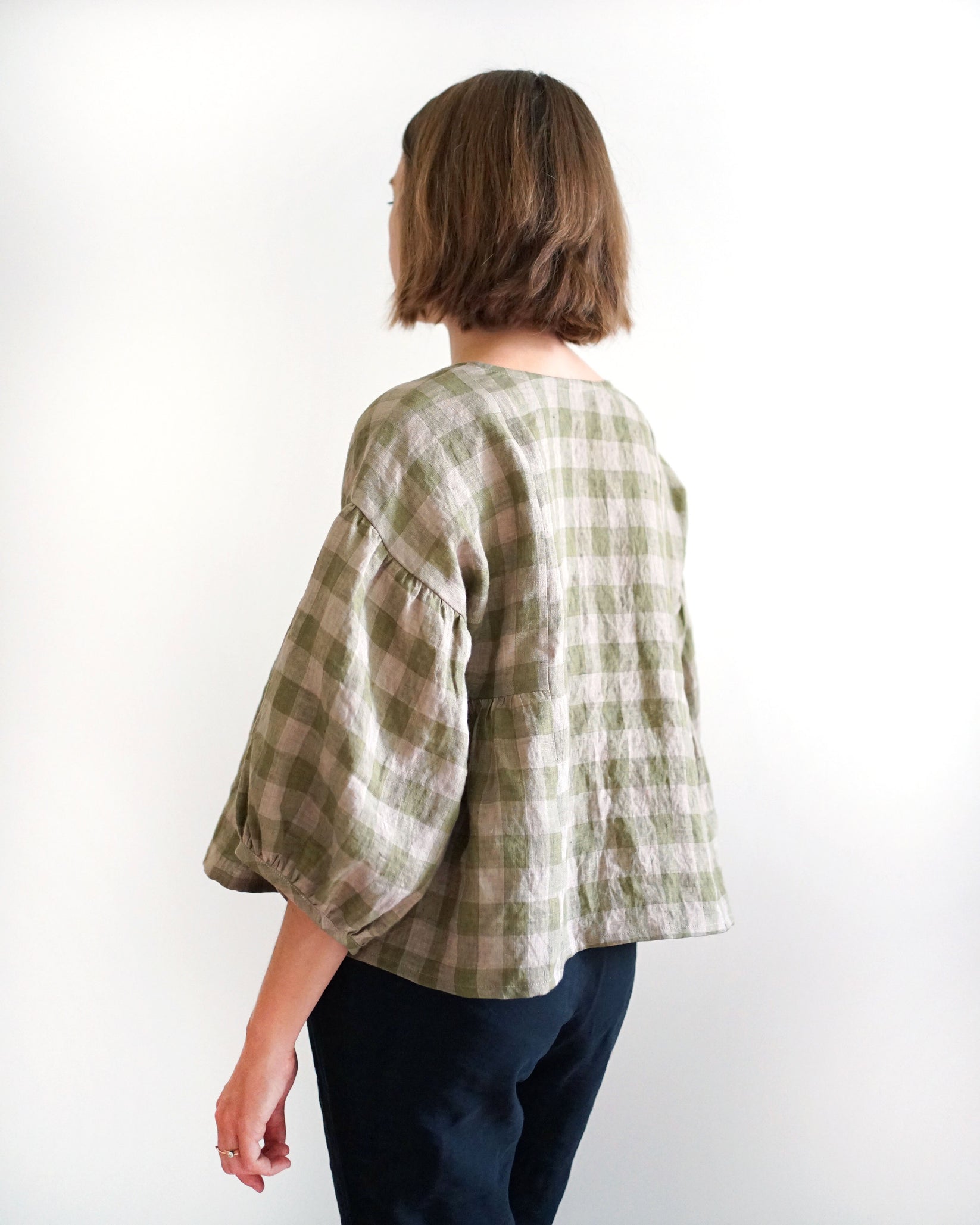 Collage Gather Top PDF Sewing Pattern | Beginner Friendly – Matchy ...
