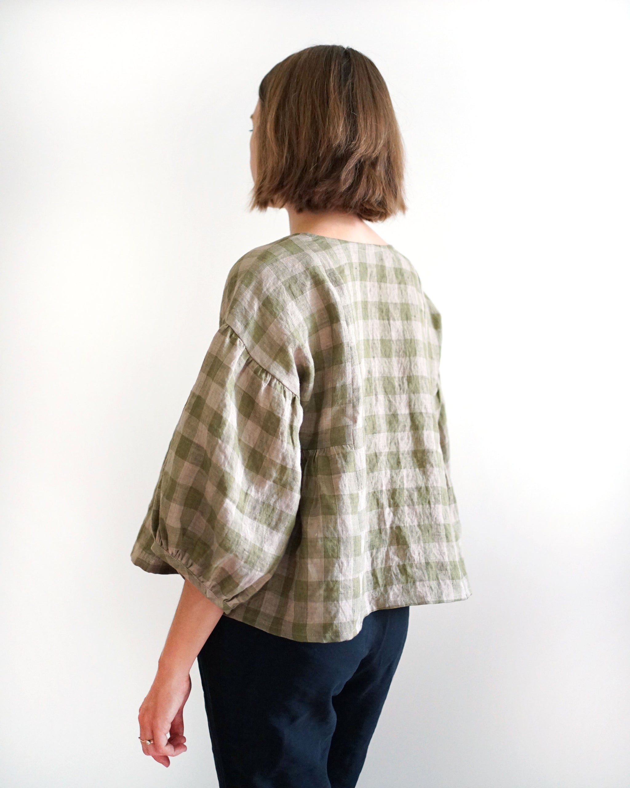 Collage Gather Top PDF Sewing Pattern – Matchy Matchy Sewing Club