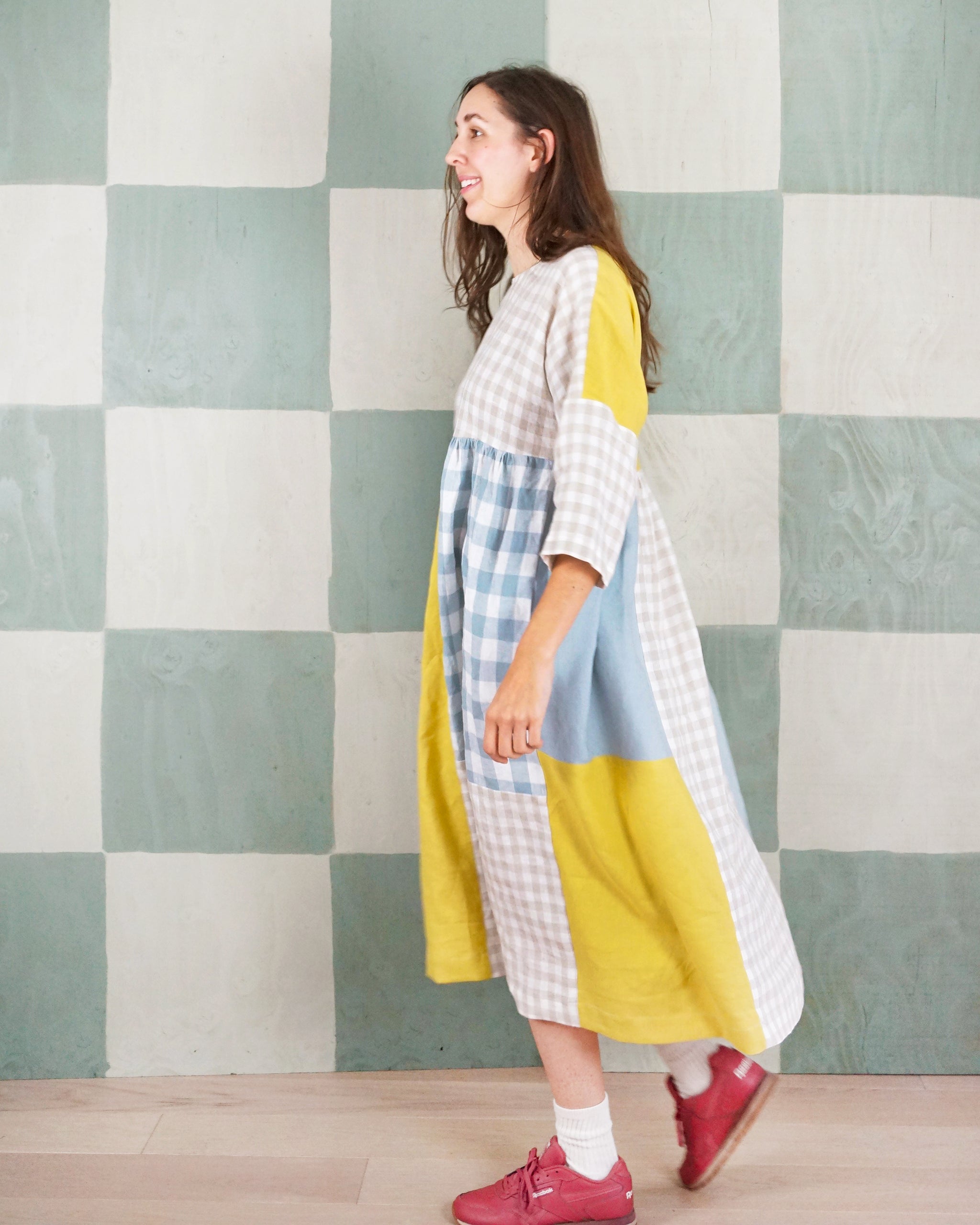 Horizon Day Dress PDF Sewing Pattern – Matchy Matchy Sewing Club