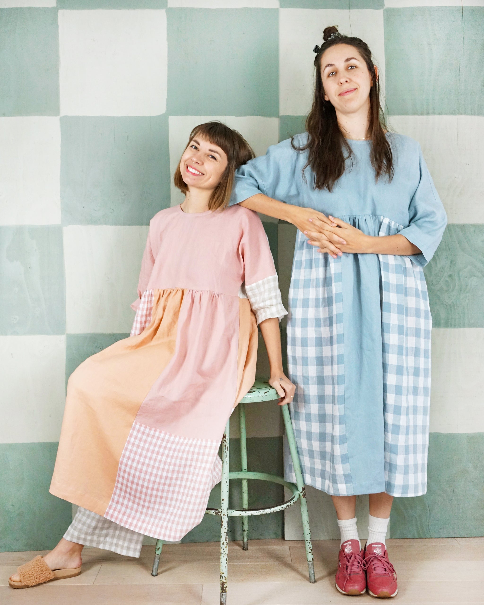 Horizon Day Dress PDF Sewing Pattern – Matchy Matchy Sewing Club