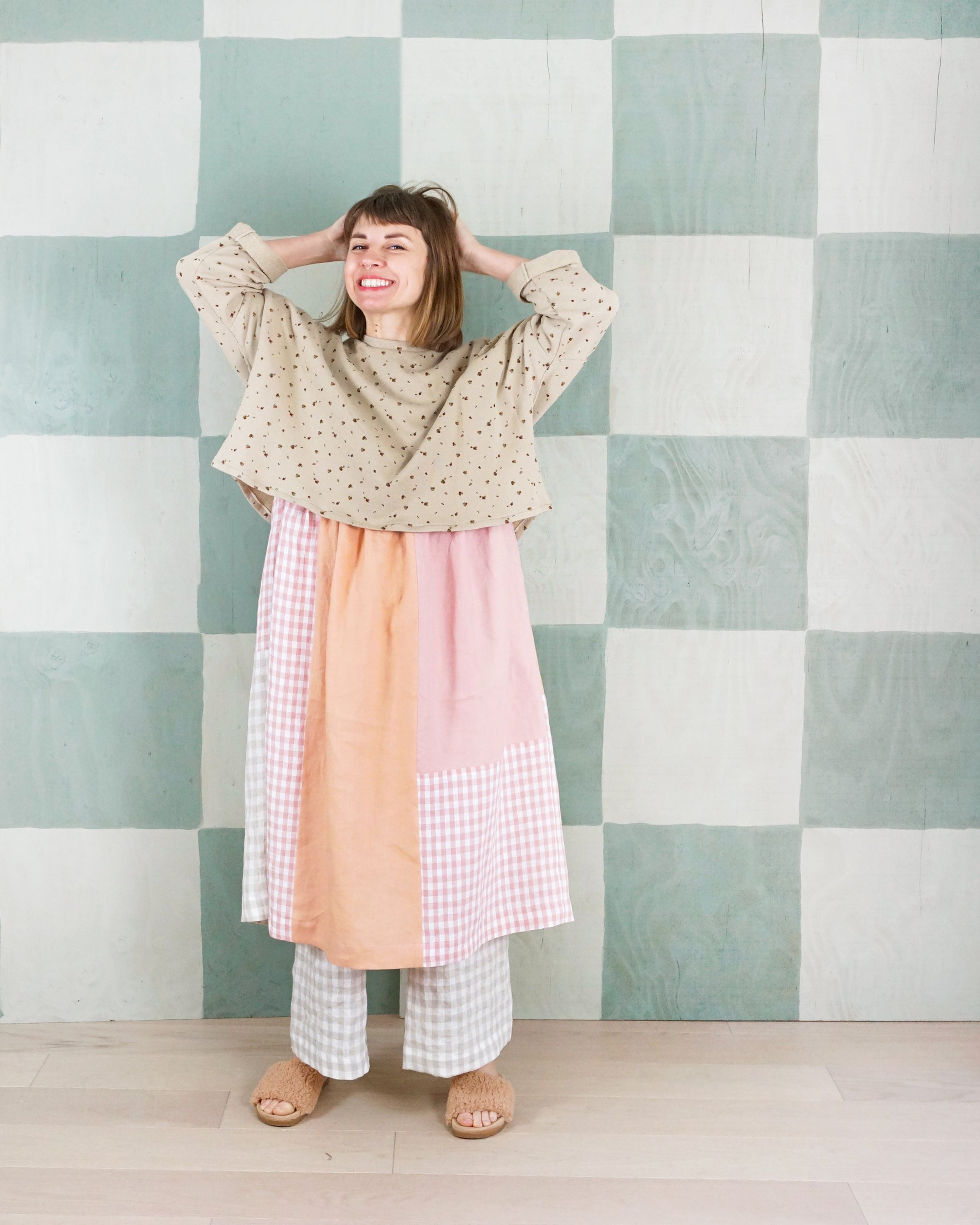 Horizon Day Dress PDF Sewing Pattern – Matchy Matchy Sewing Club