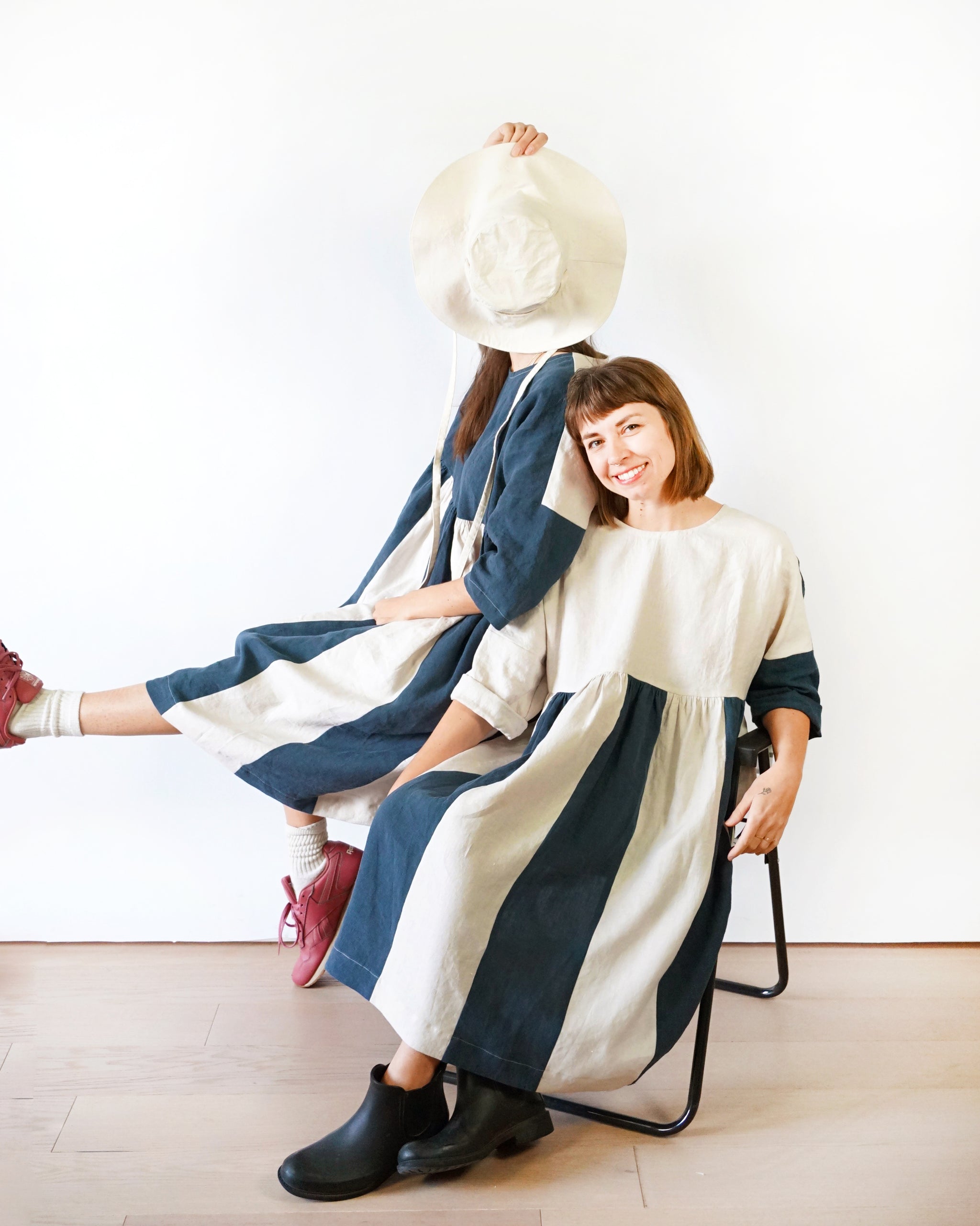 Horizon Day Dress PDF Sewing Pattern – Matchy Matchy Sewing Club