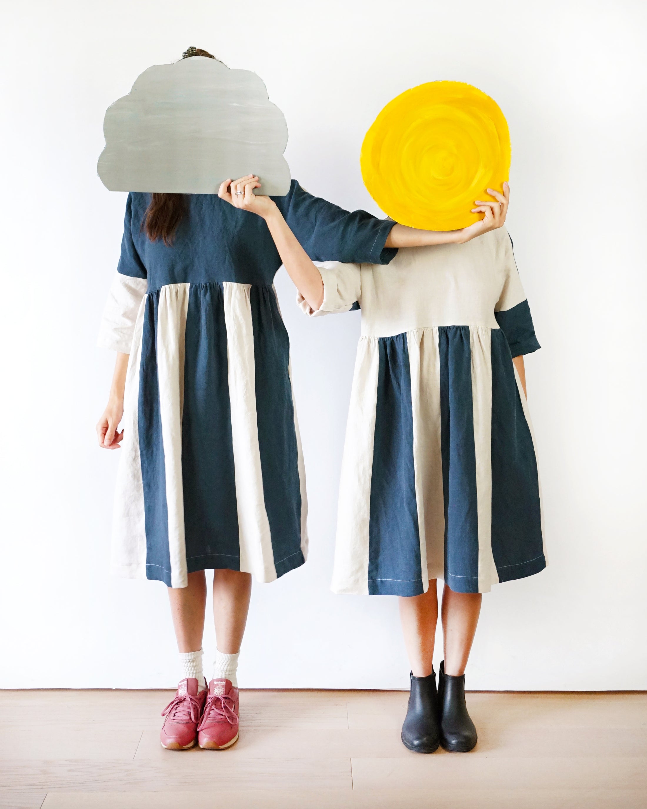 Horizon Day Dress PDF Sewing Pattern – Matchy Matchy Sewing Club