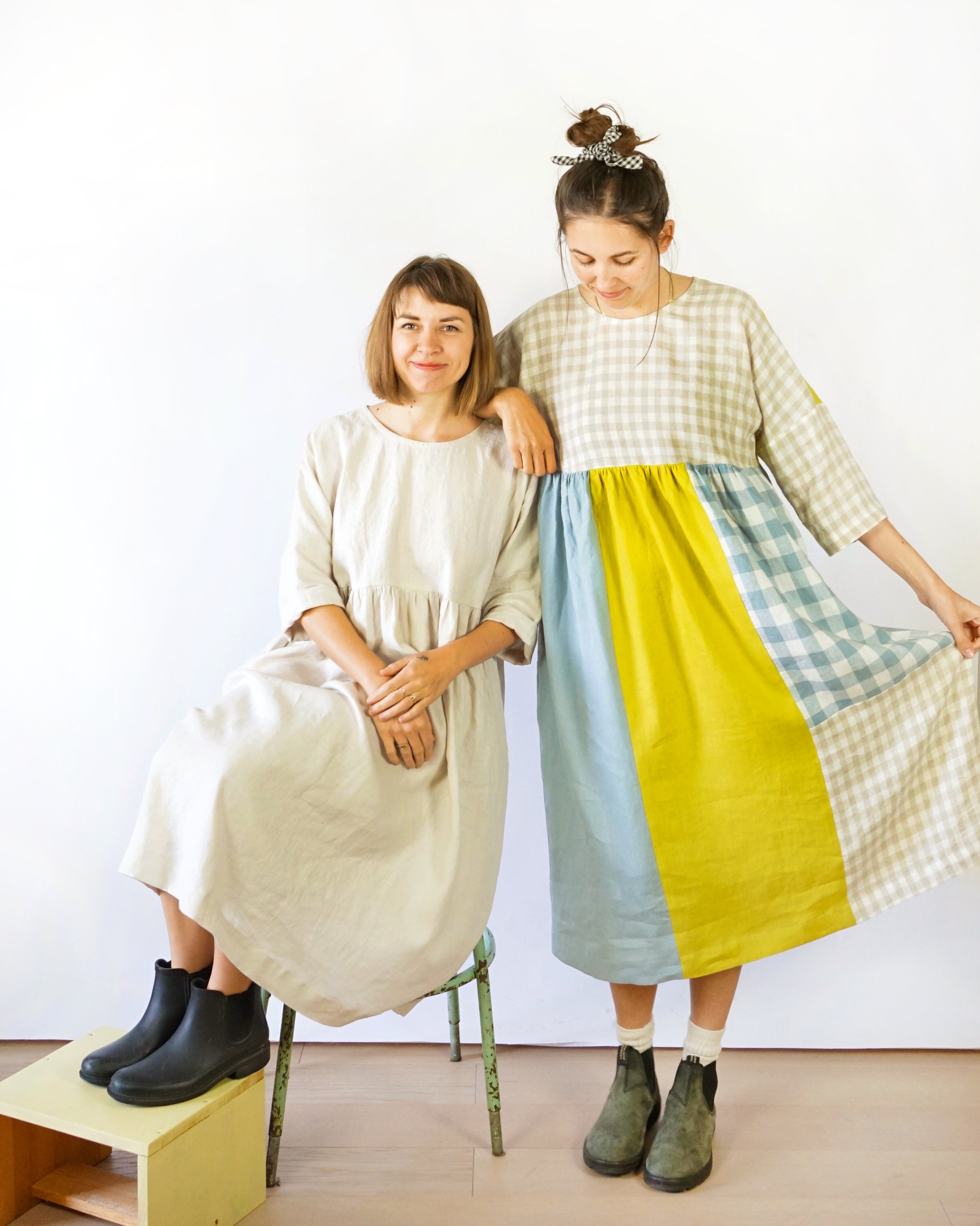 Horizon Day Dress PDF Sewing Pattern – Matchy Matchy Sewing Club
