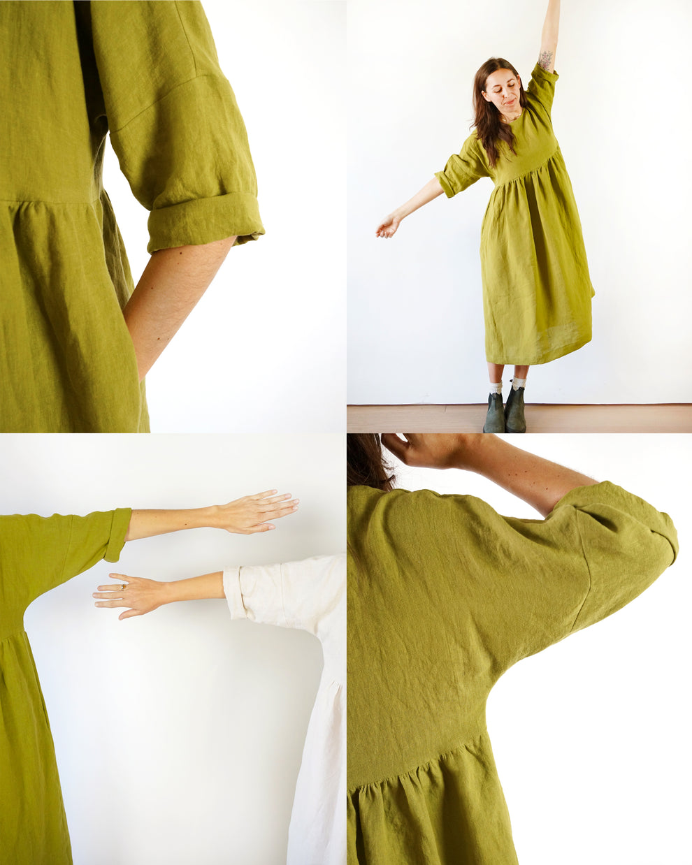 Horizon Day Dress PDF Sewing Pattern – Matchy Matchy Sewing Club