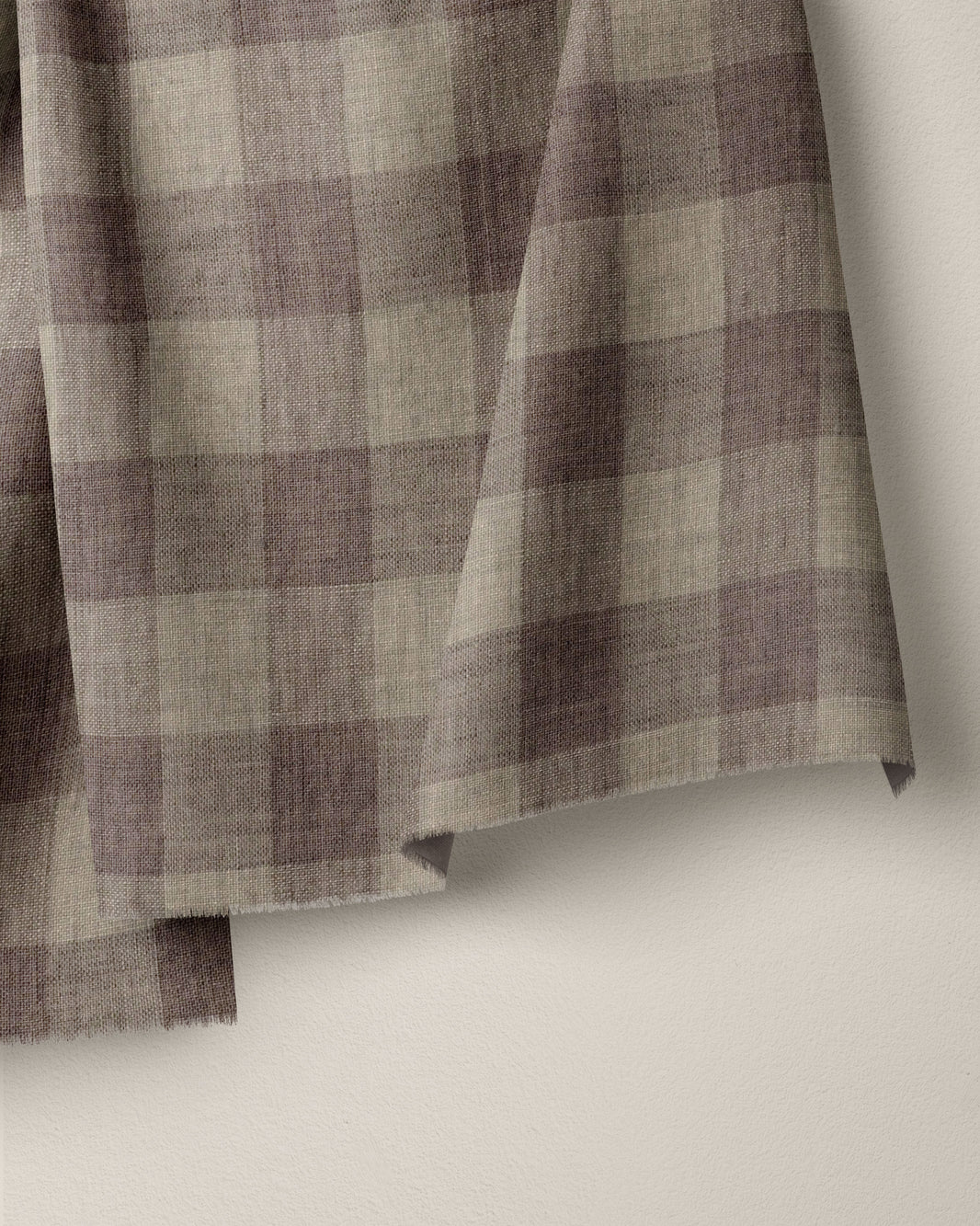 Gingham Linen Fabric – Matchy Matchy Sewing Club