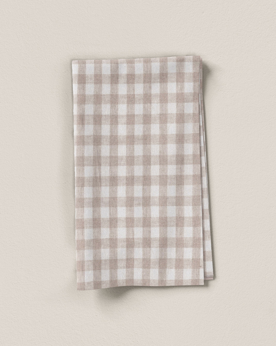 Gingham Linen Fabric – Matchy Matchy Sewing Club